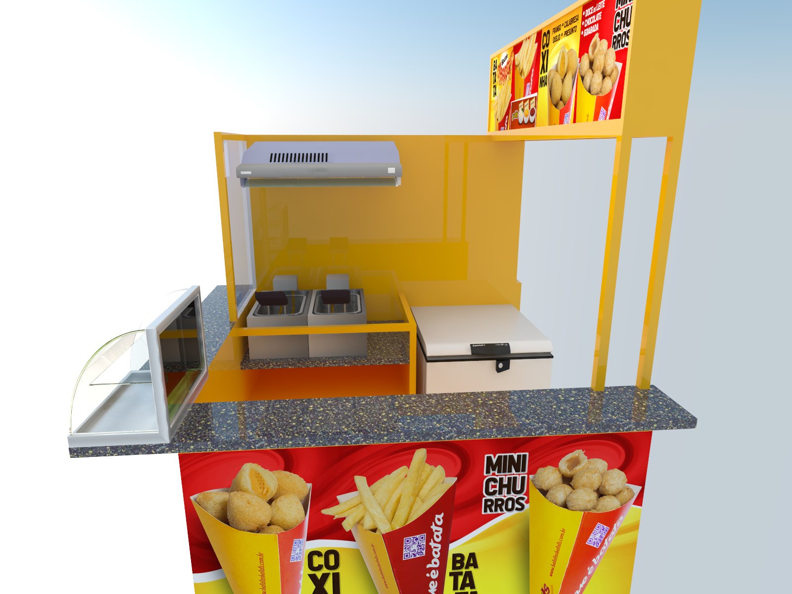 Batatas Batats - Franquia Barata | Mini Quiosque